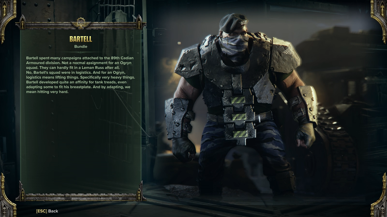 Steam Community :: Guide :: Darktide Premium Ogryn Cosmetics