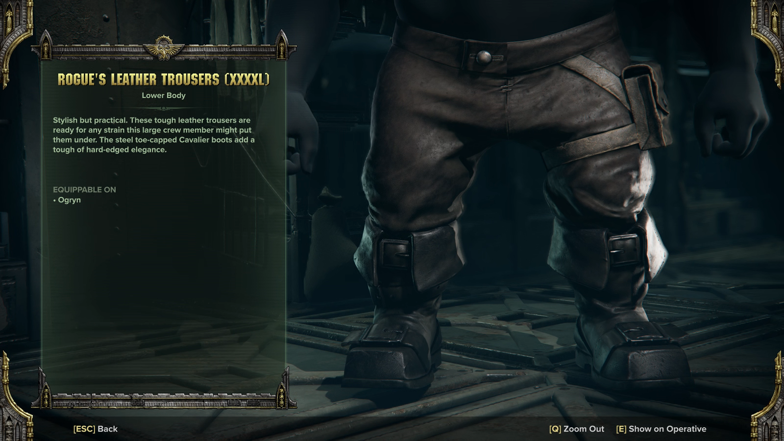 Steam Community :: Guide :: Darktide Premium Ogryn Cosmetics