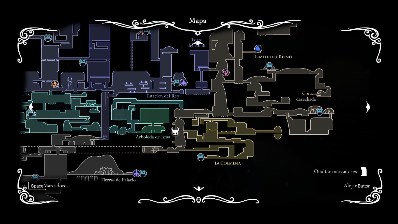 Steam Community :: Guide :: Hollow Knight - Ubicaciones del Señor Seta