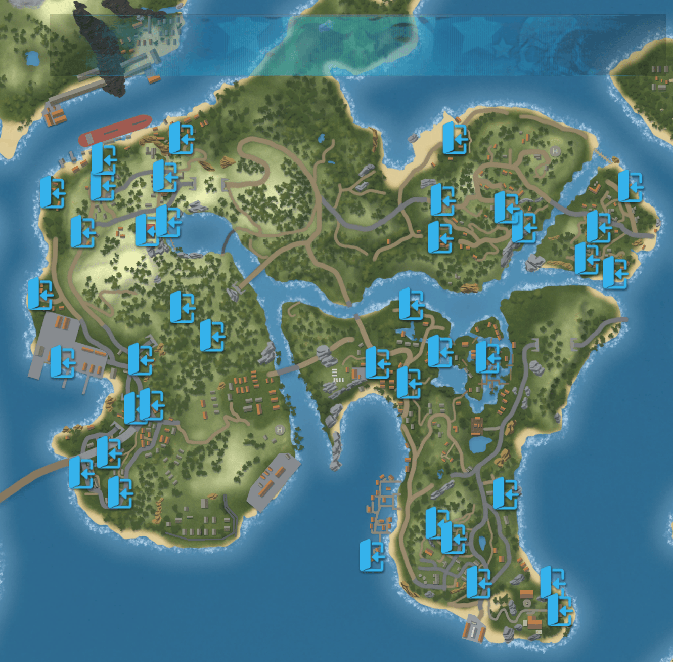 Steam Community :: Guide :: Map hideout / Carte planques
