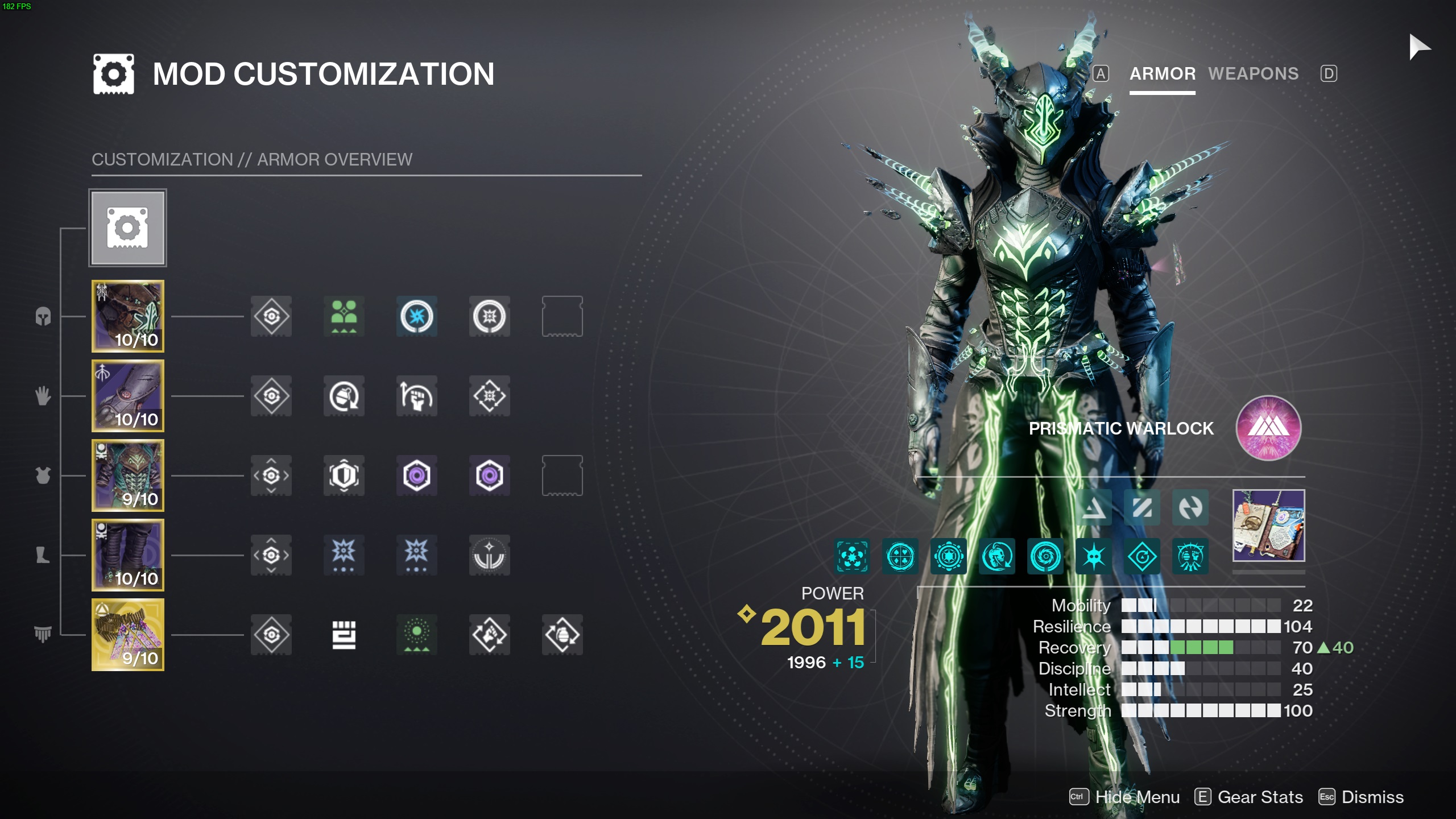 Steam Community :: Guide :: ULTIMATE SORROW POISON MELEE WARLOCK BUILD