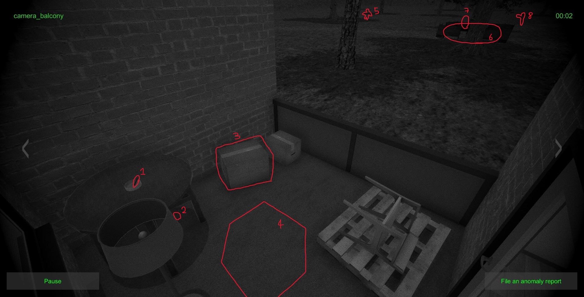 Steam Community :: Guide :: All abnormalities [Old House Map]