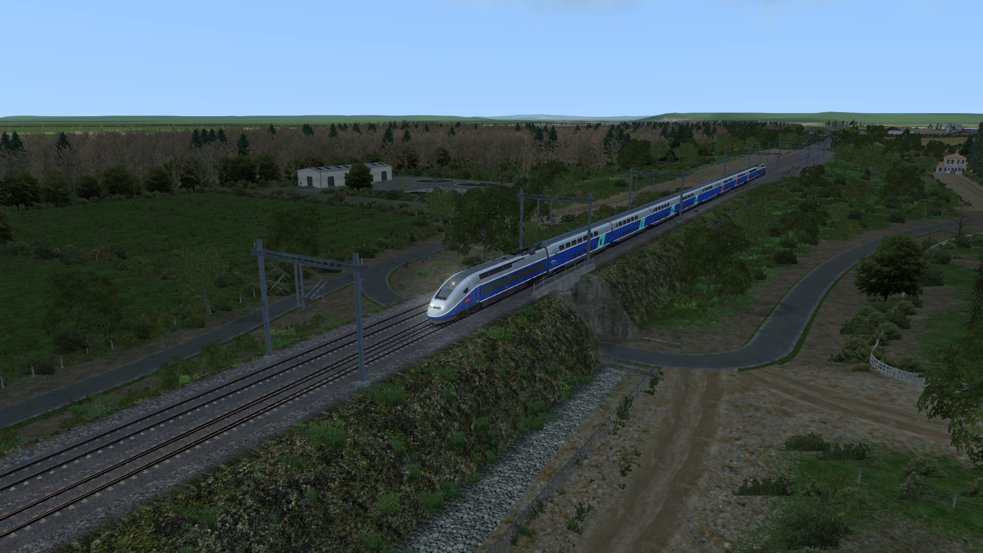 Steam Community :: TGV Voyages Train Simulator