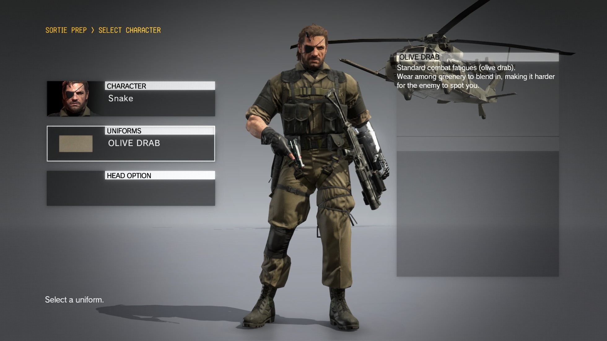 Steam Community :: Guide :: MGSV: All Fatigues & Camos