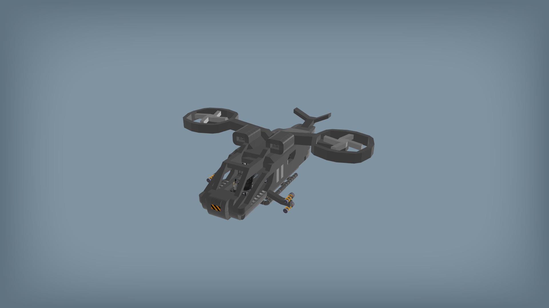 Steam Workshop::avatar's helicopter