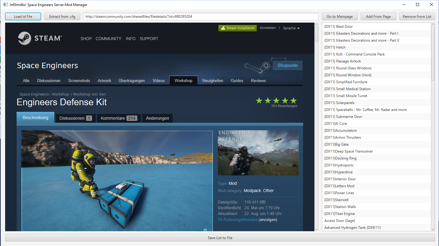 Steam Community :: Guide :: Server Mod Manager Easy Id Management