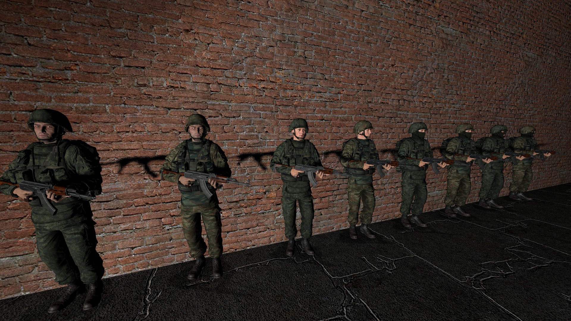 Steam Workshop :: Russian Federation Army Infantry [P.M. and NPCs]
