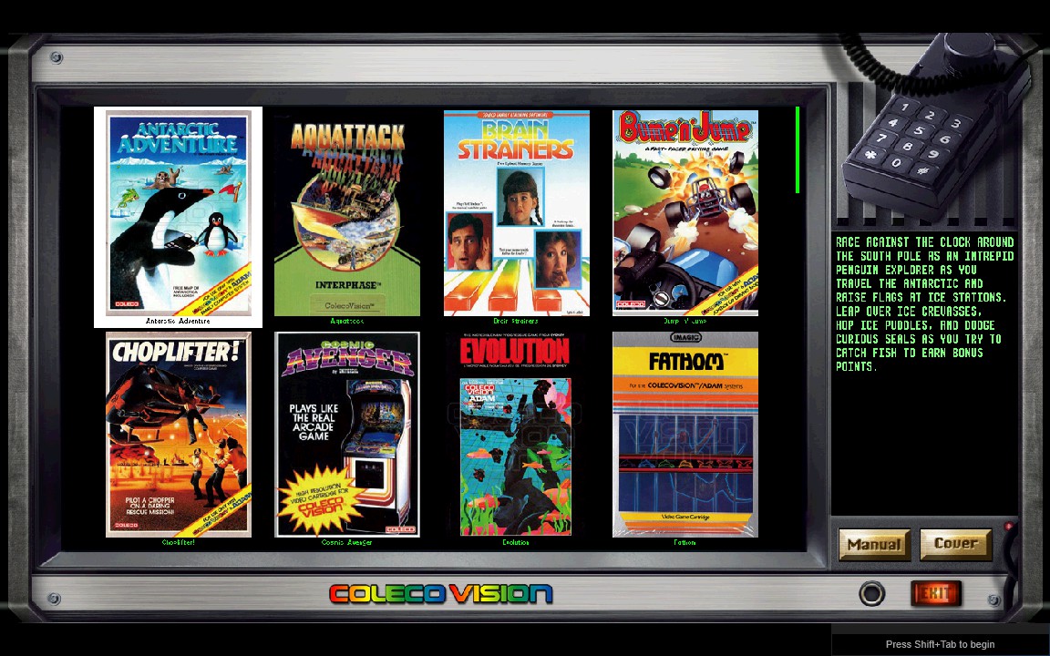 Steam Community :: ColecoVision Flashback