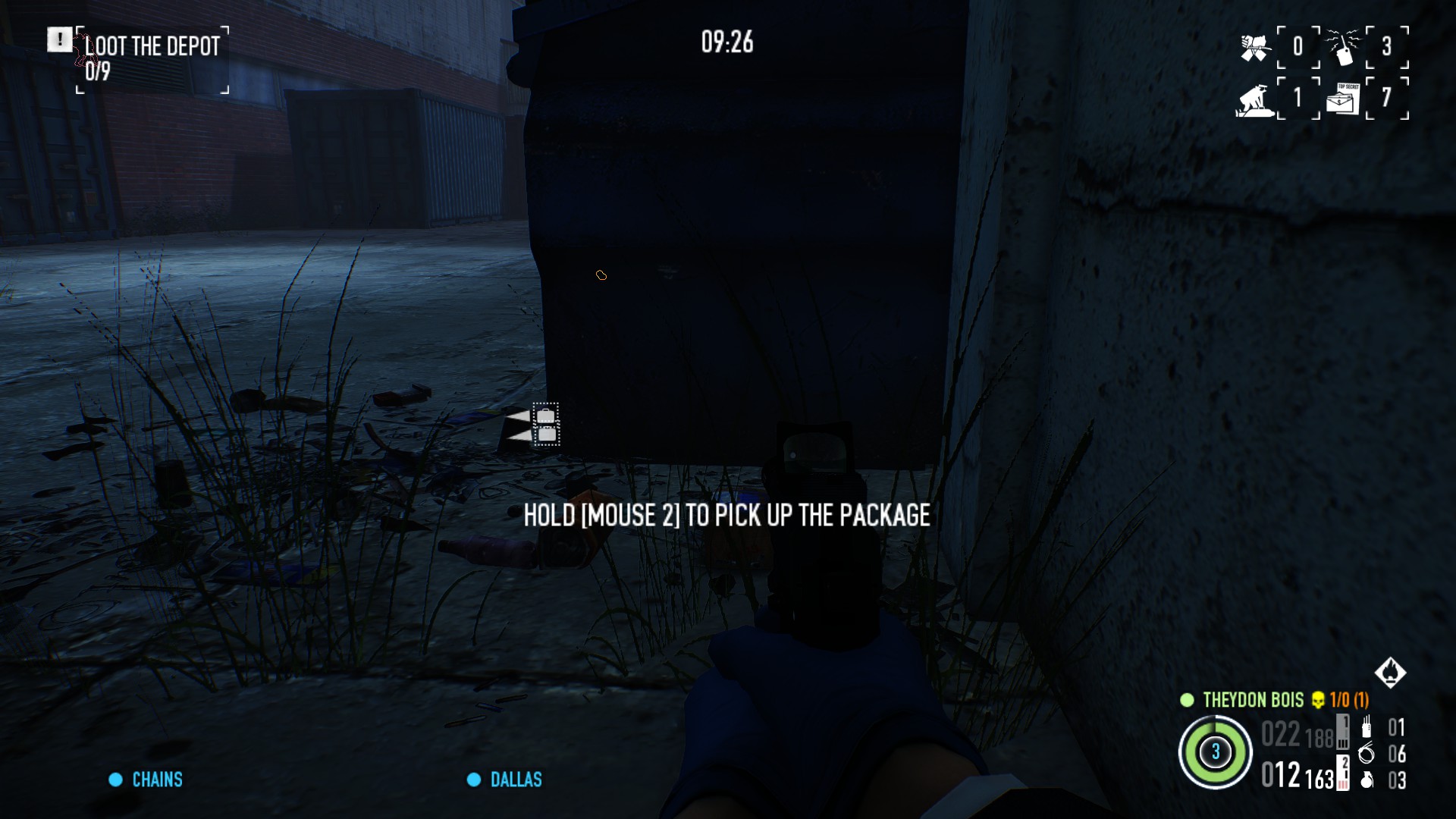 Steam Community :: Guide :: Payday 2: Shadow Raid Gage Courier Locations