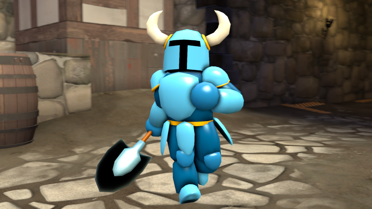 Steam Workshop::Shovel Knight Models