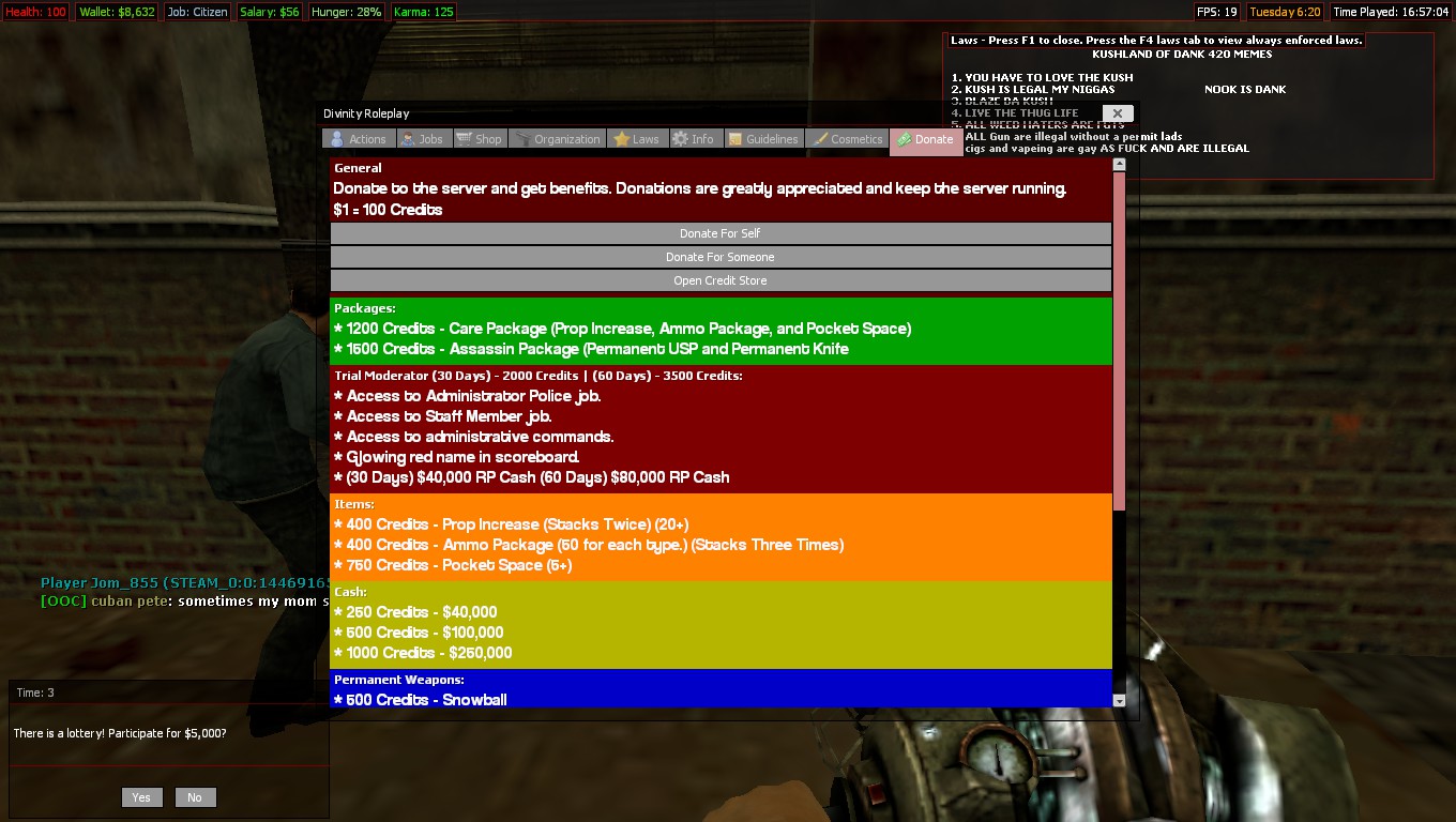 Steam Community :: Guide :: Garrys Mod Server Reviews.