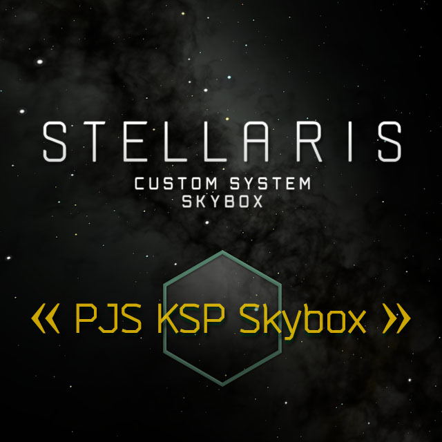 Steam Workshop::Custom System Skybox (PJS KSP Skybox)