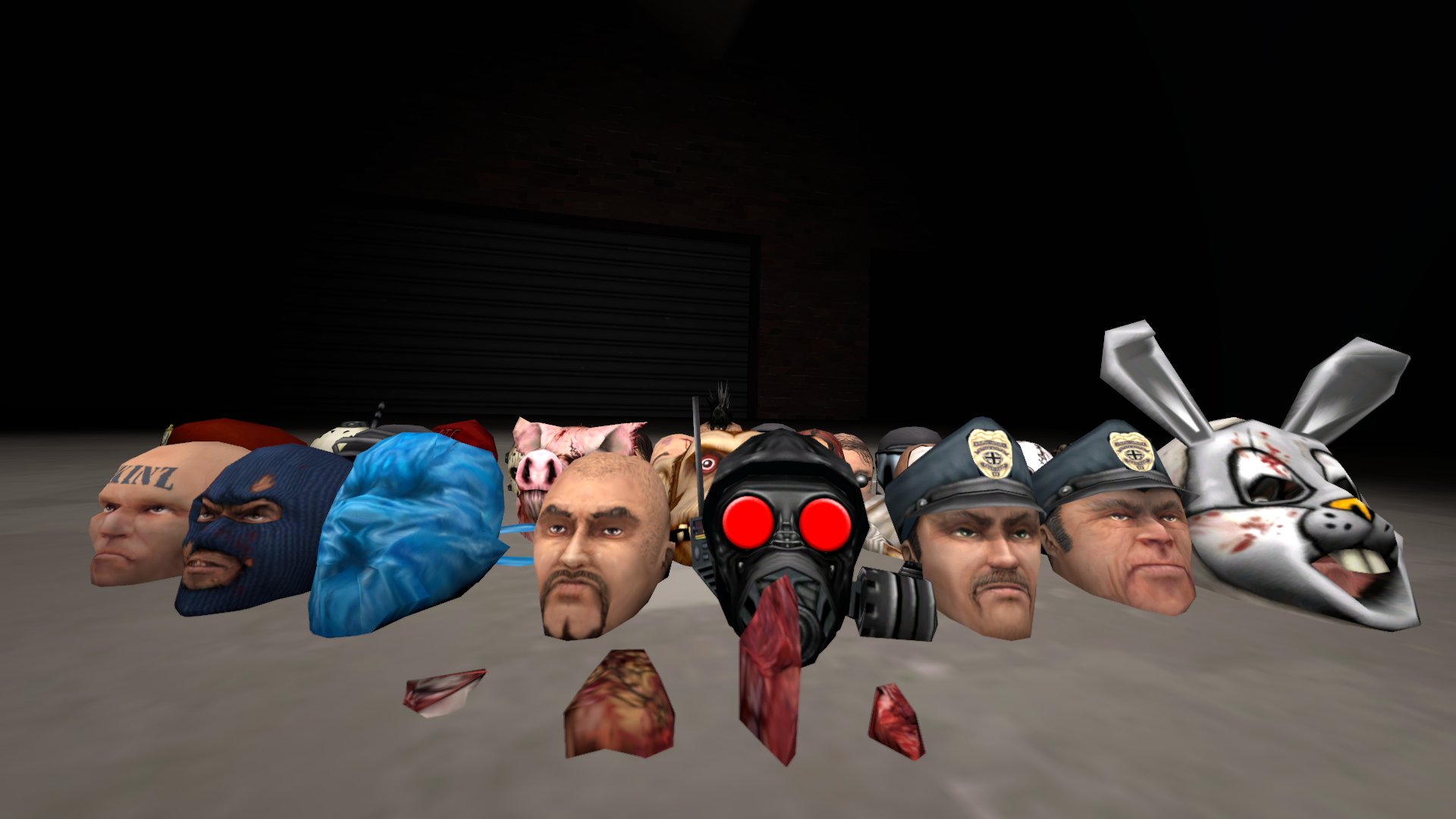 Steam Workshop::Manhunt Models pack 2(Gibs and heads)