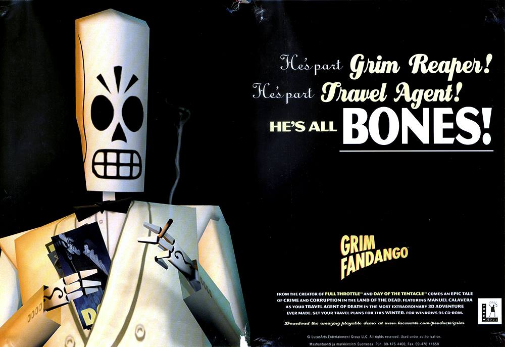 Steam Community :: Grim Fandango Remastered