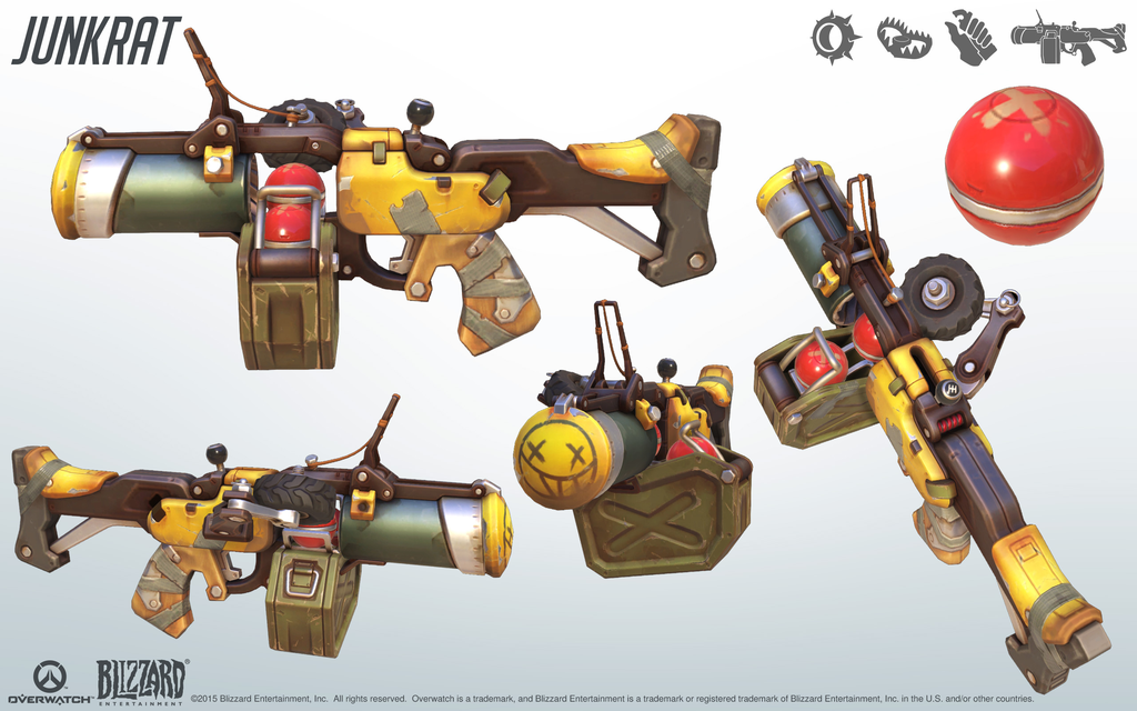 Steam Community :: Guide :: The Junkrat Guide