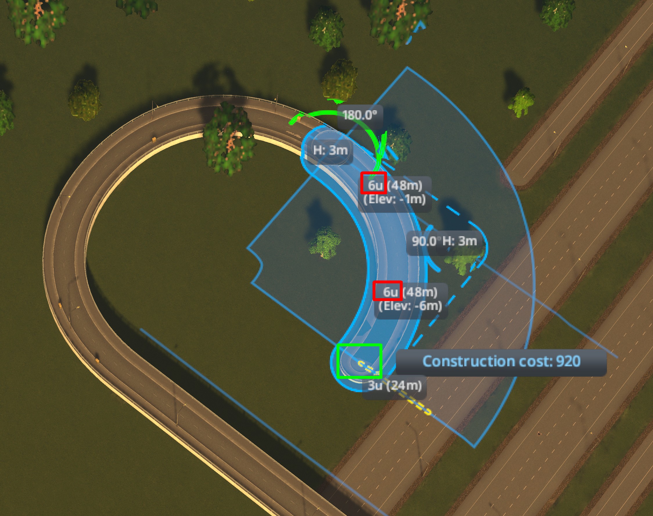 Steam Community :: Guide :: Creating smooth highway exits - a guide