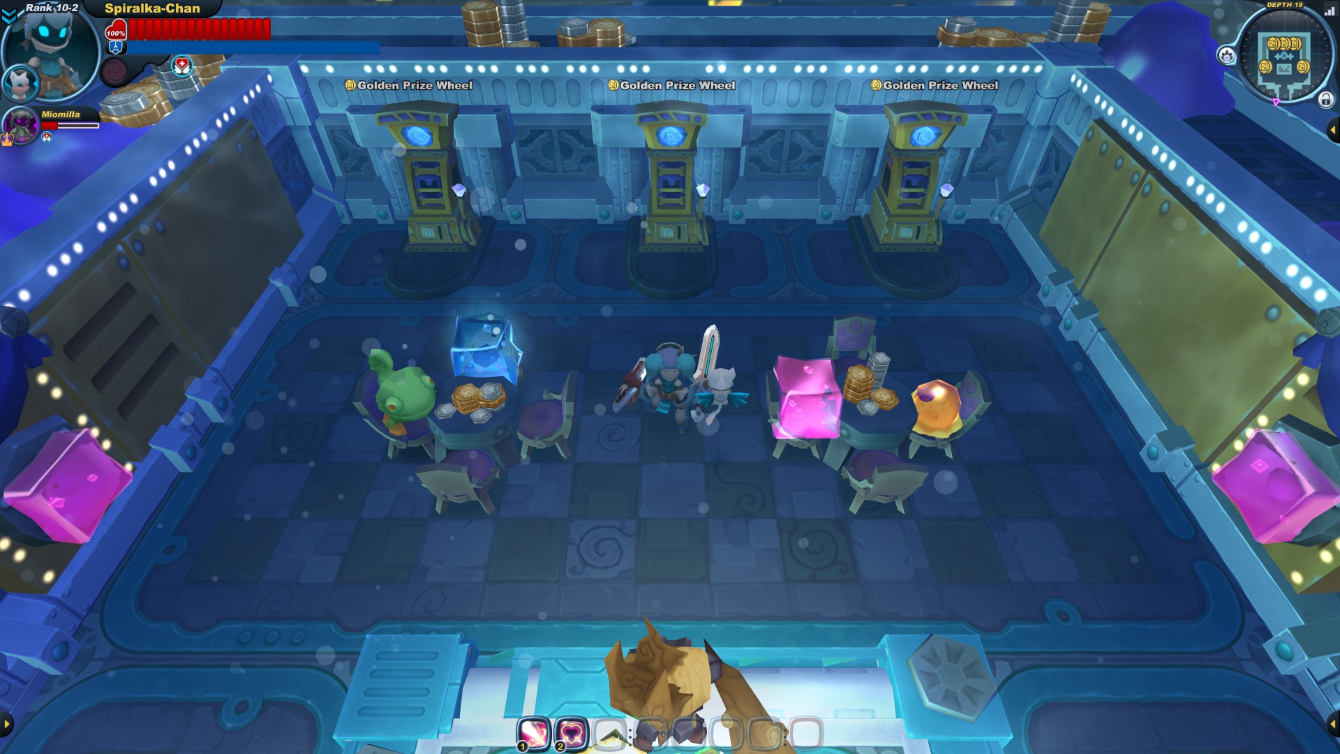 Golden Slime Casino – Steam Solo