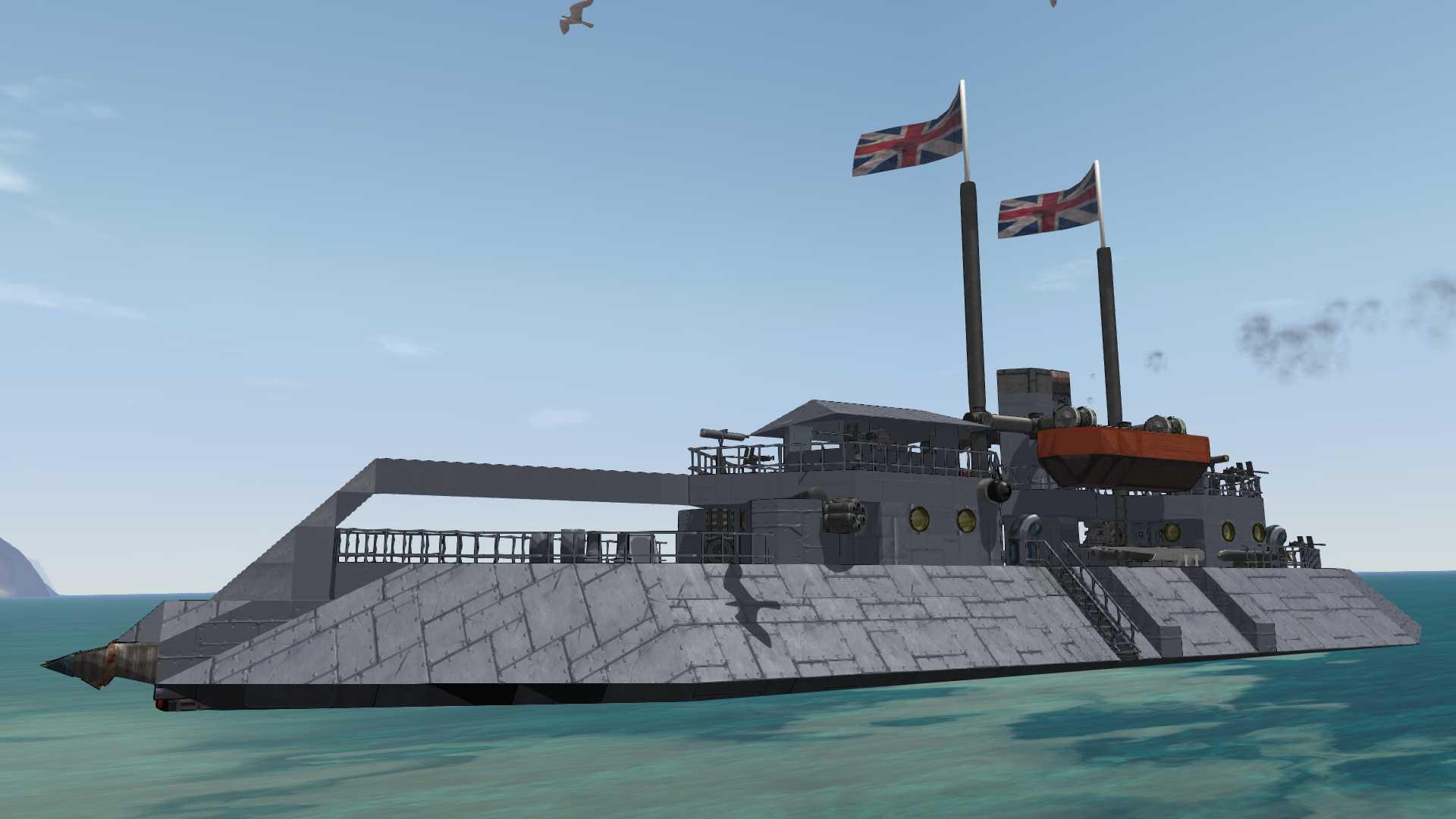 Steam Workshop::HMS Thunderchild Ironclad Torpedo Ram