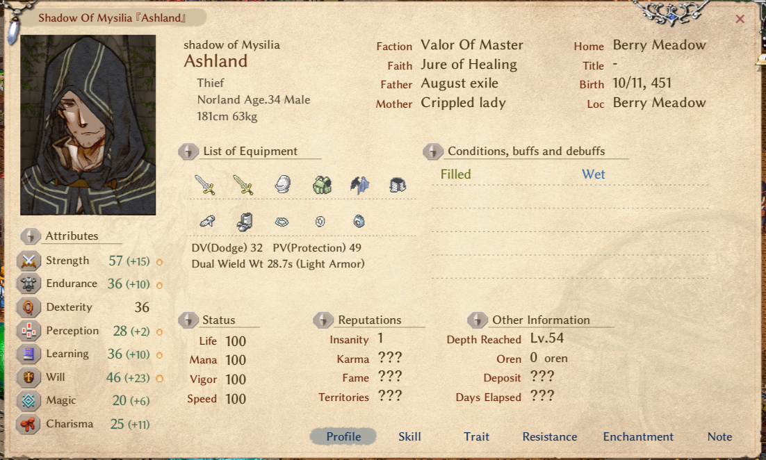 Steam Community :: Guide :: Notable NPC/Pets Stats