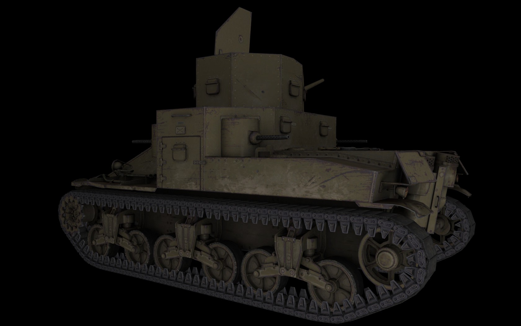 Steam Workshop :: WoT models: M2A1 Medium Tank