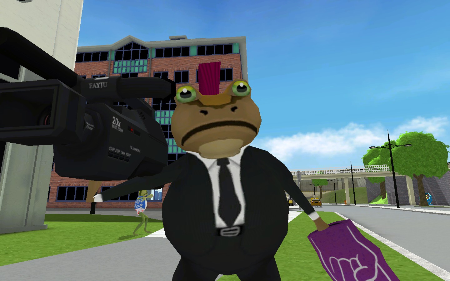 Steam Community :: Amazing Frog?