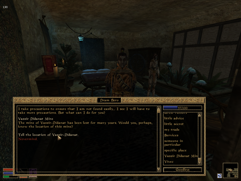 Steam Community :: Guide :: Morrowind - Daedric weapon within first 15 ...