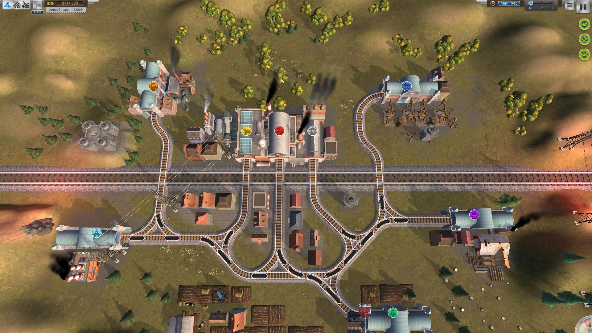 Steam Community :: Guide :: Train Valley Walkthrough.