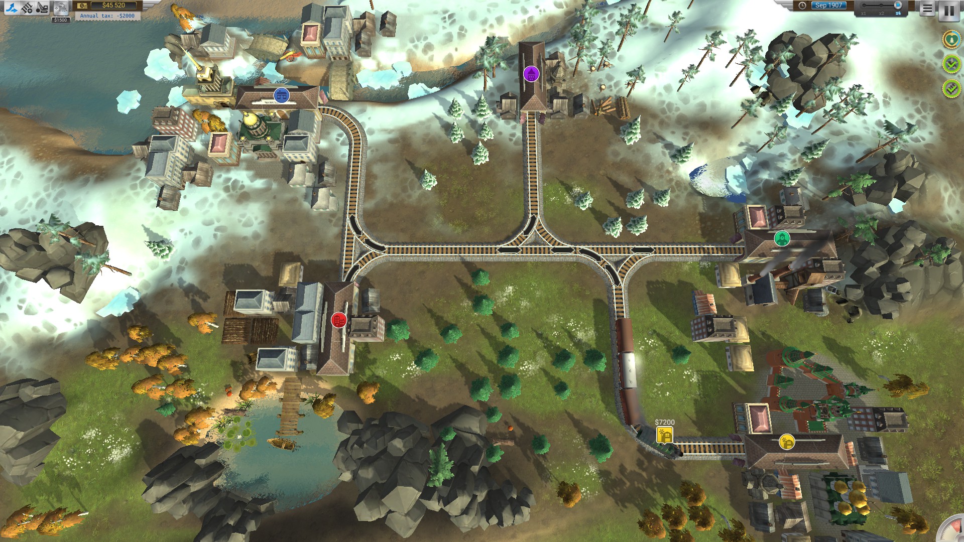 Steam Community :: Guide :: Train Valley Walkthrough.