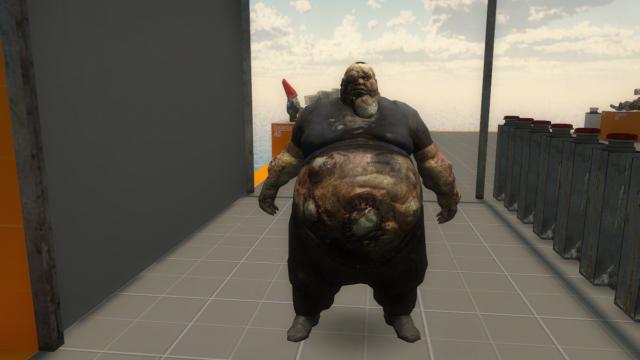 Steam Workshop::L4D2 Boomer - L4D1 style