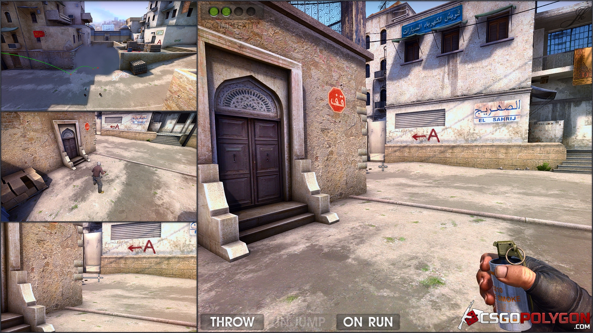 Steam Community :: Guide :: 38 SMOKES | On old dust2