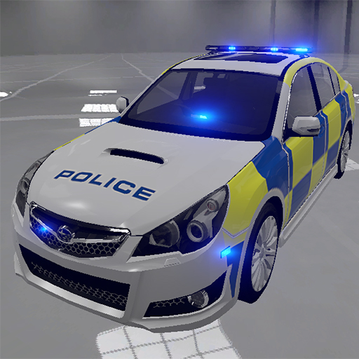 Steam Workshop::[Photon] UK Police Subaru Legacy GT