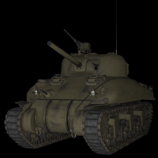 Steam Workshop :: WoT/GuP models: M4A1 Sherman and M4A1(76)W