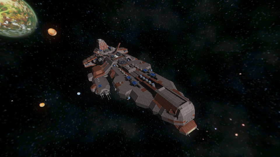 Steam Workshop :: Aurora-Class Warship - Stargate