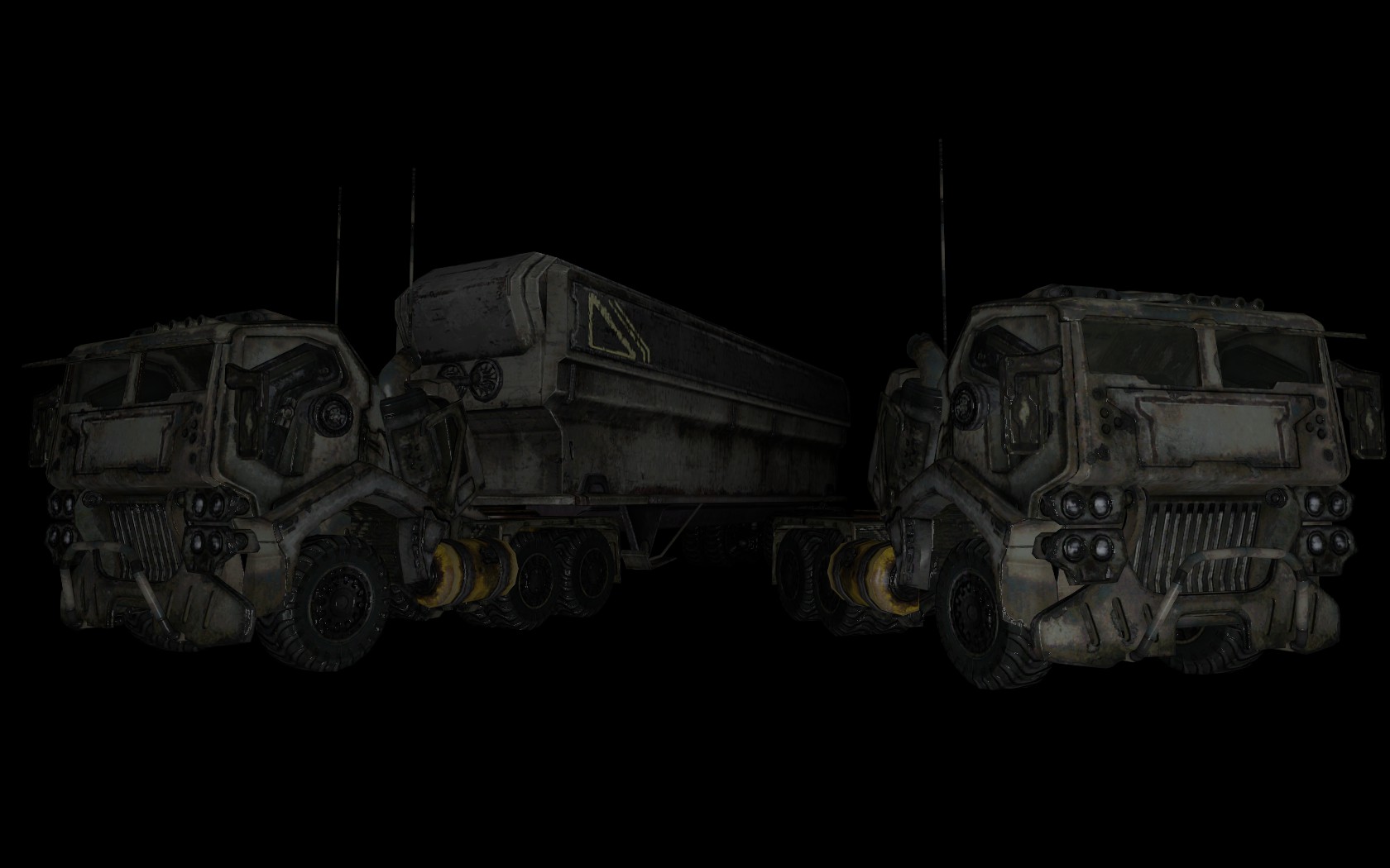 Steam Workshop :: Gears of War 2 models: COG Vehicles