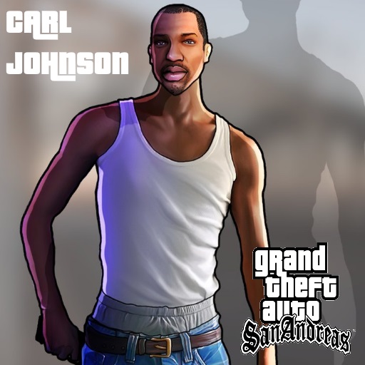 Steam Workshop::HD Carl Johnson - GTA SA