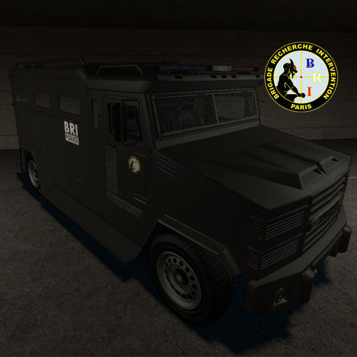 Steam Workshop :: [TDM] Truck Gta V - BRI Police