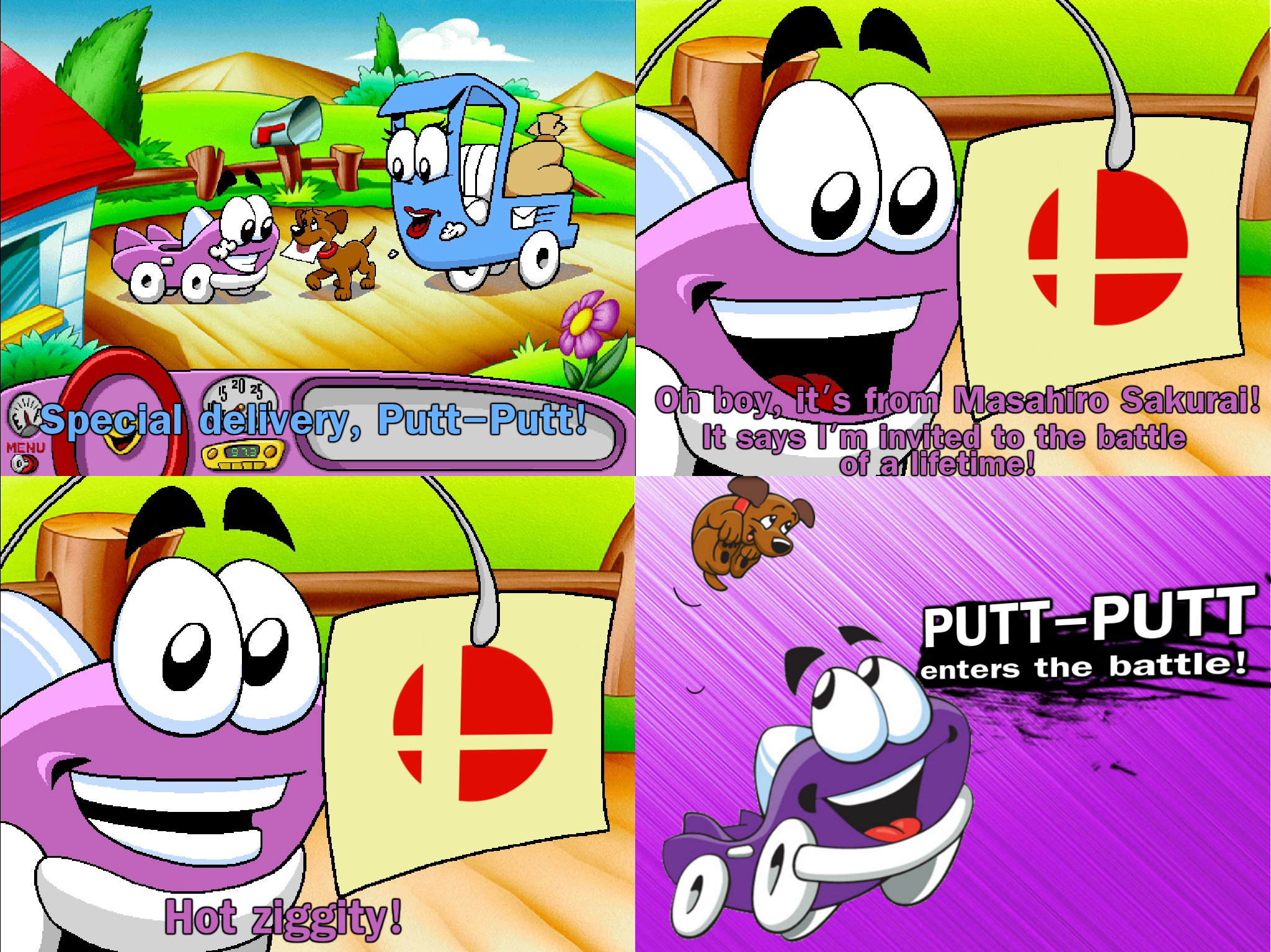 Steam Community :: Putt-Putt Enters the Race