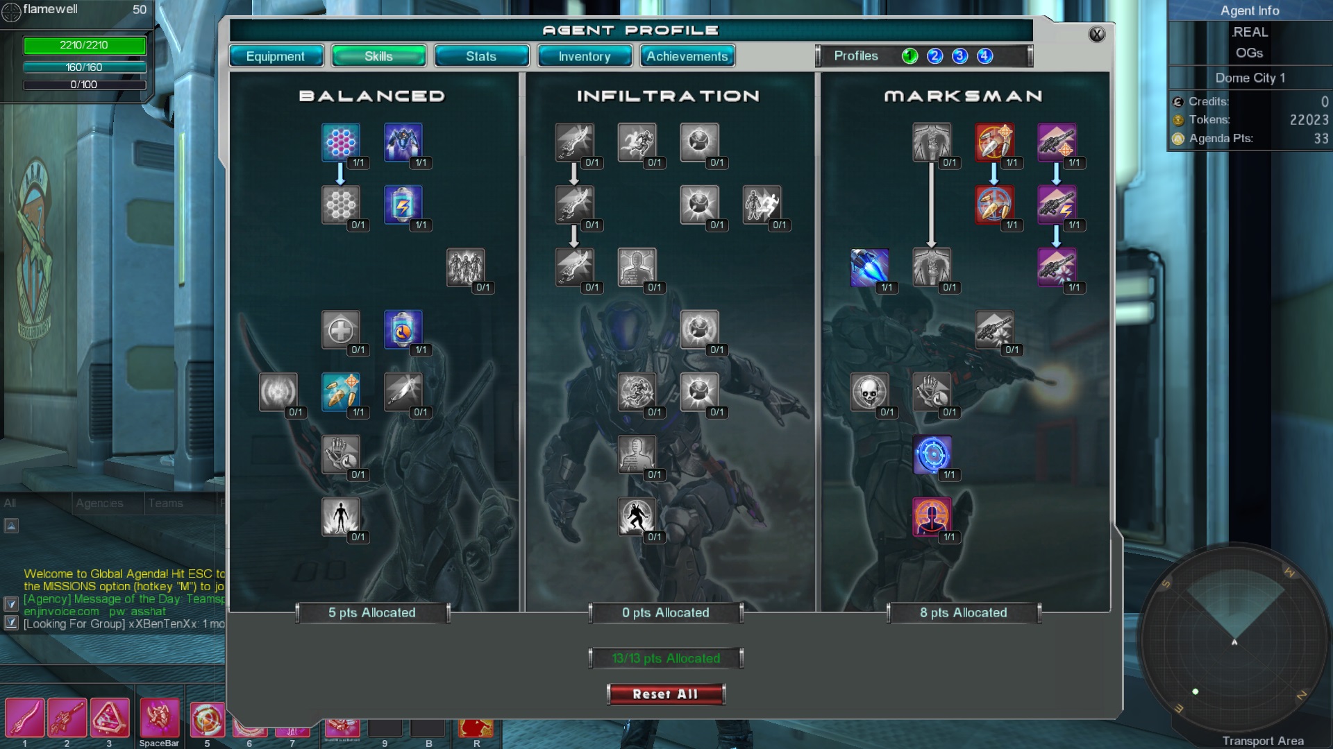 Steam Community :: Guide :: My GA skill trees