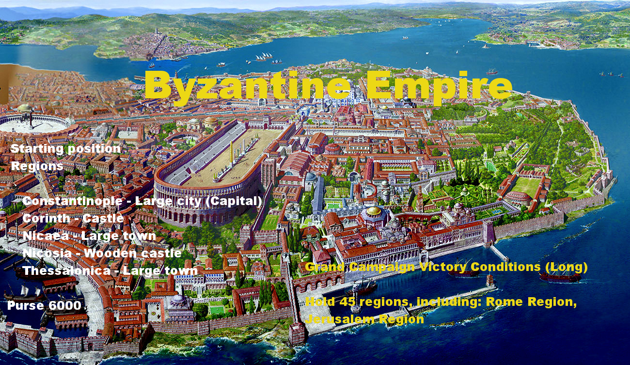 Steam Community :: Guide :: Byzantine Empire