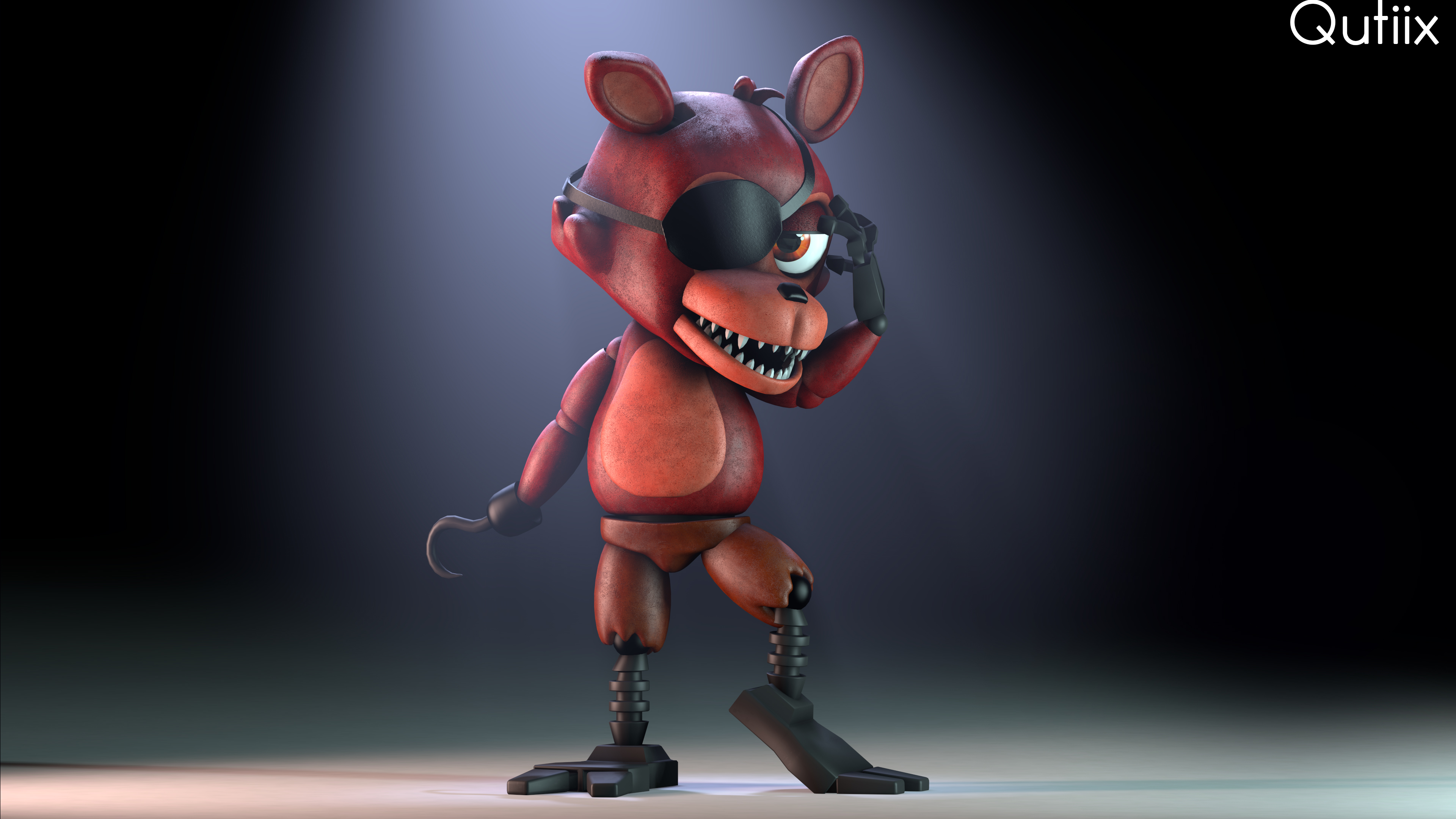Steam Workshop :: [FNaF WORLD] Adventure Foxy