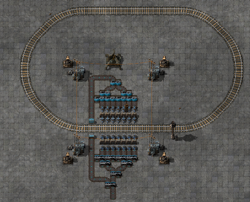 Steam Community :: Guide :: How To: Single-Line, Two-Way Rail Network