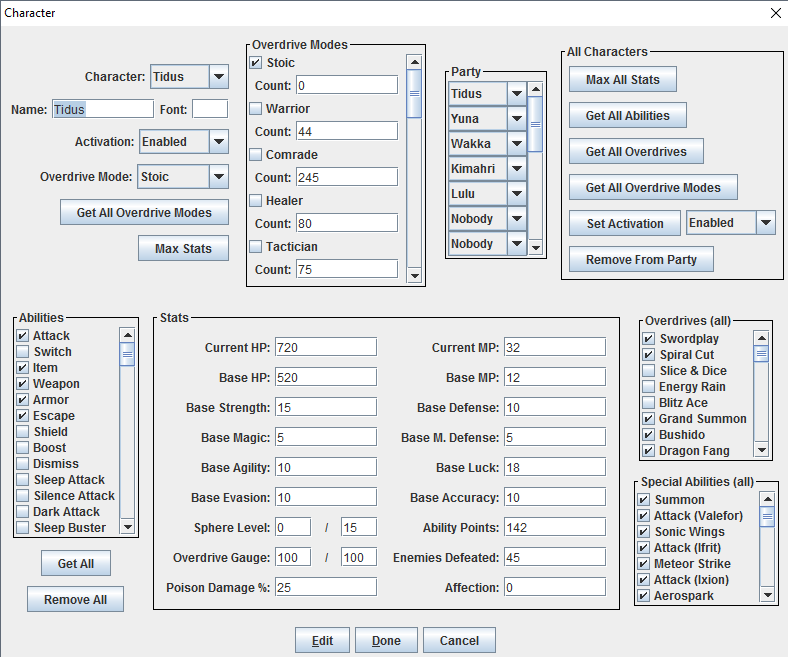 Final Fantasy 7 Pc Save Editor - Descargar Pdf