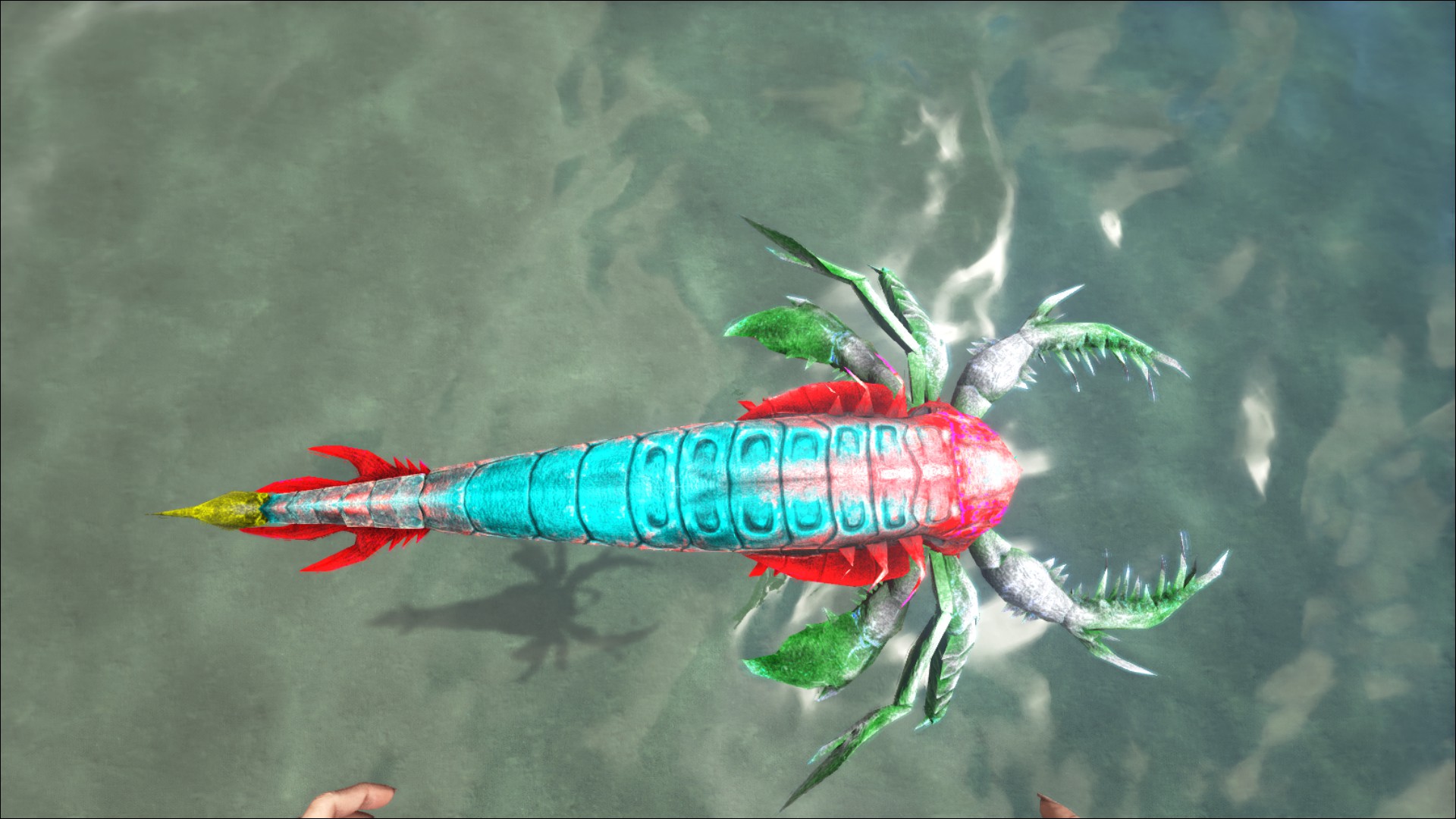 Steam Community :: Guide :: ARK Creature Color Regions (Vanilla)
