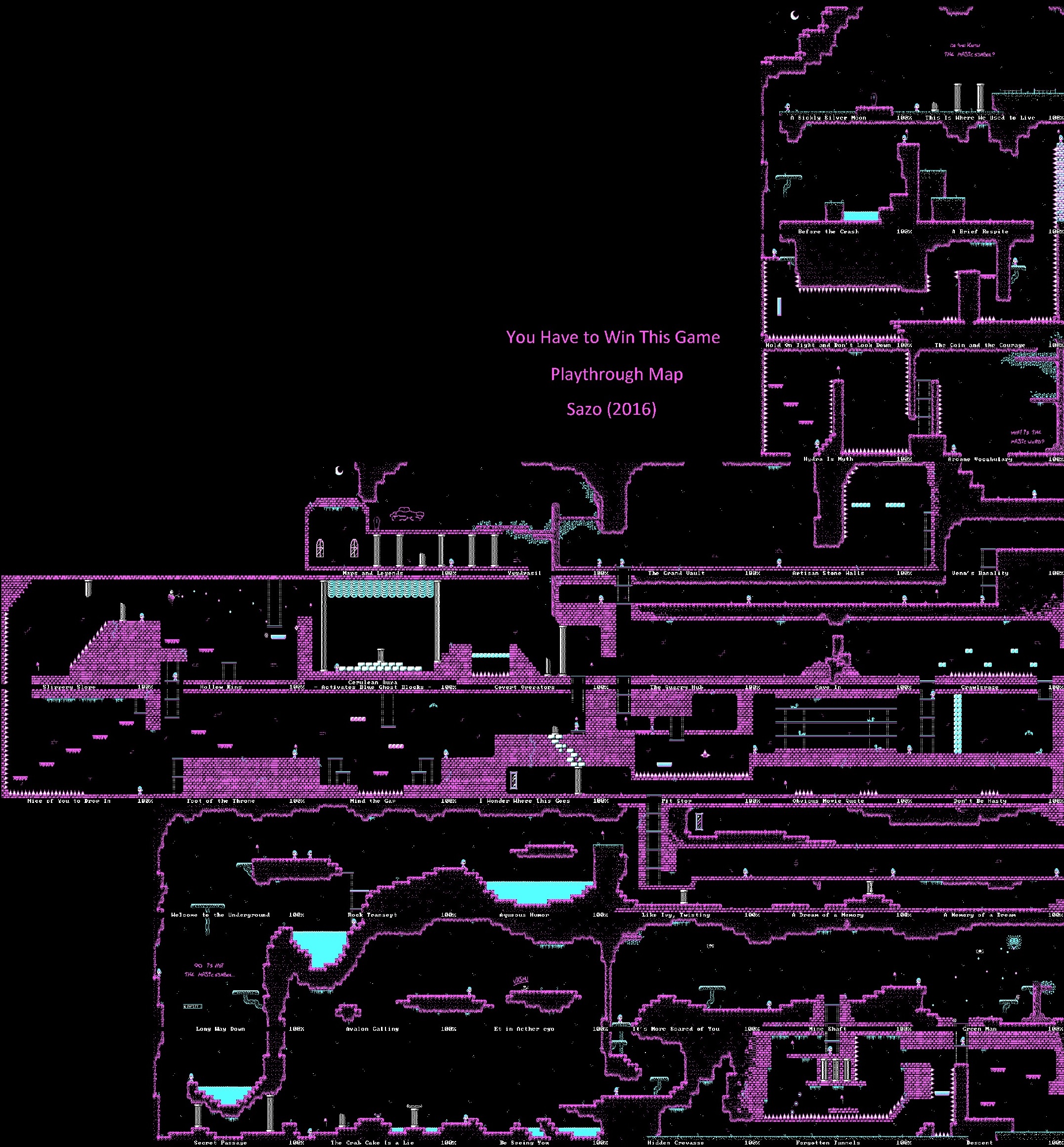 Steam Community :: Guide :: Playthrough Map