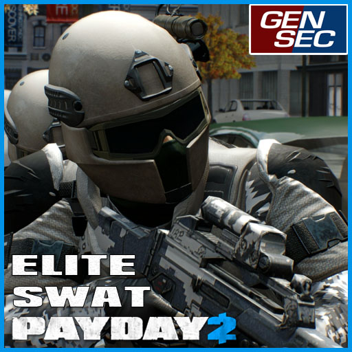Steam Workshop::Elite SWAT 3 in 1 (Payday 2)