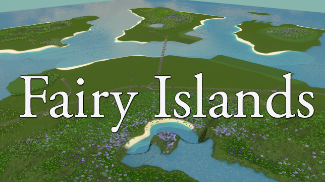 Steam Workshop::Fairy Islands