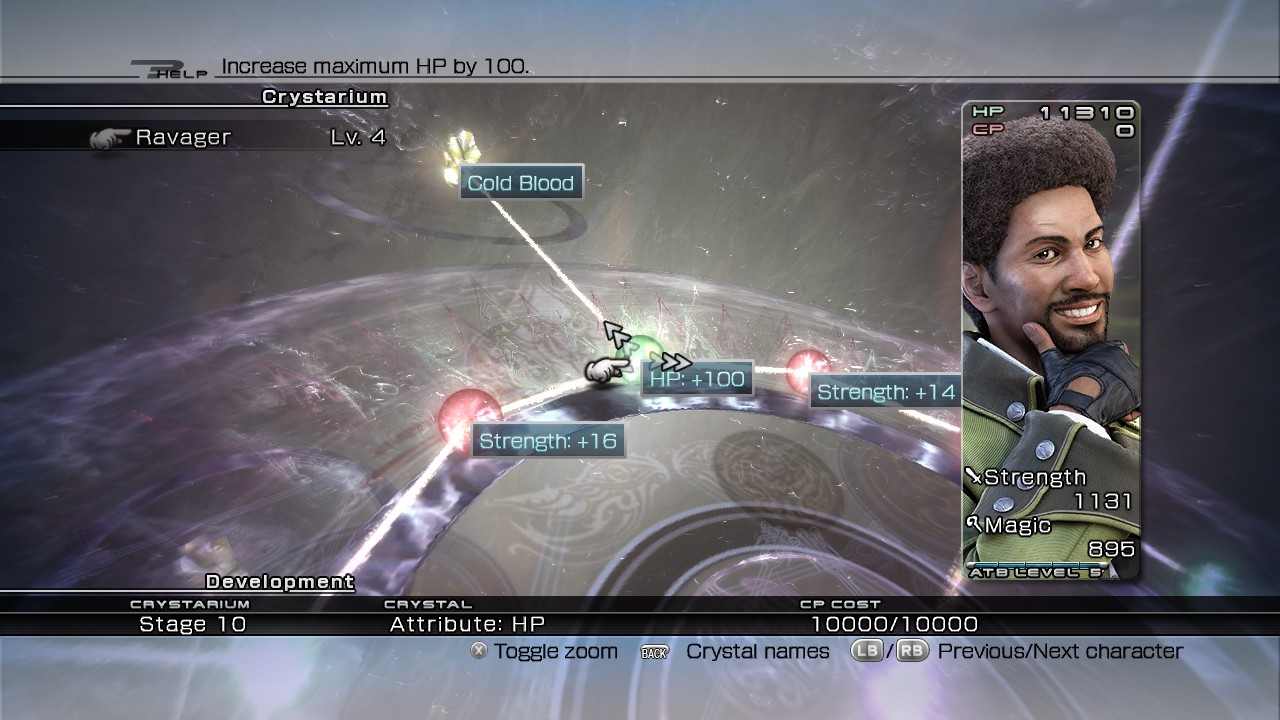 Final Fantasy XIII Full ATB Skills Guide – Steam Solo