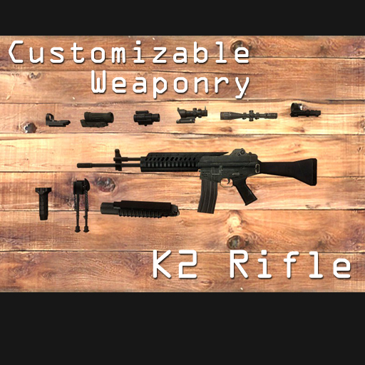 Steam Workshop::Customizable Weaponry l Daewoo K2 Rifle
