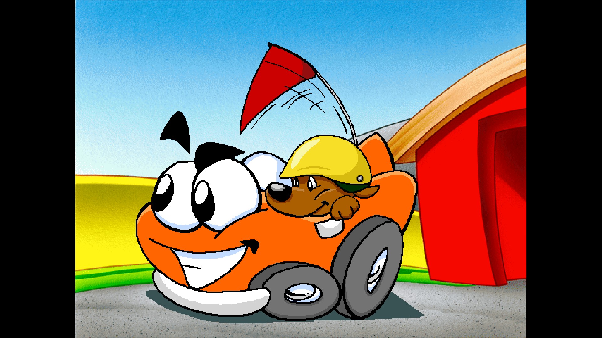 Steam Community :: Putt-Putt Enters the Race