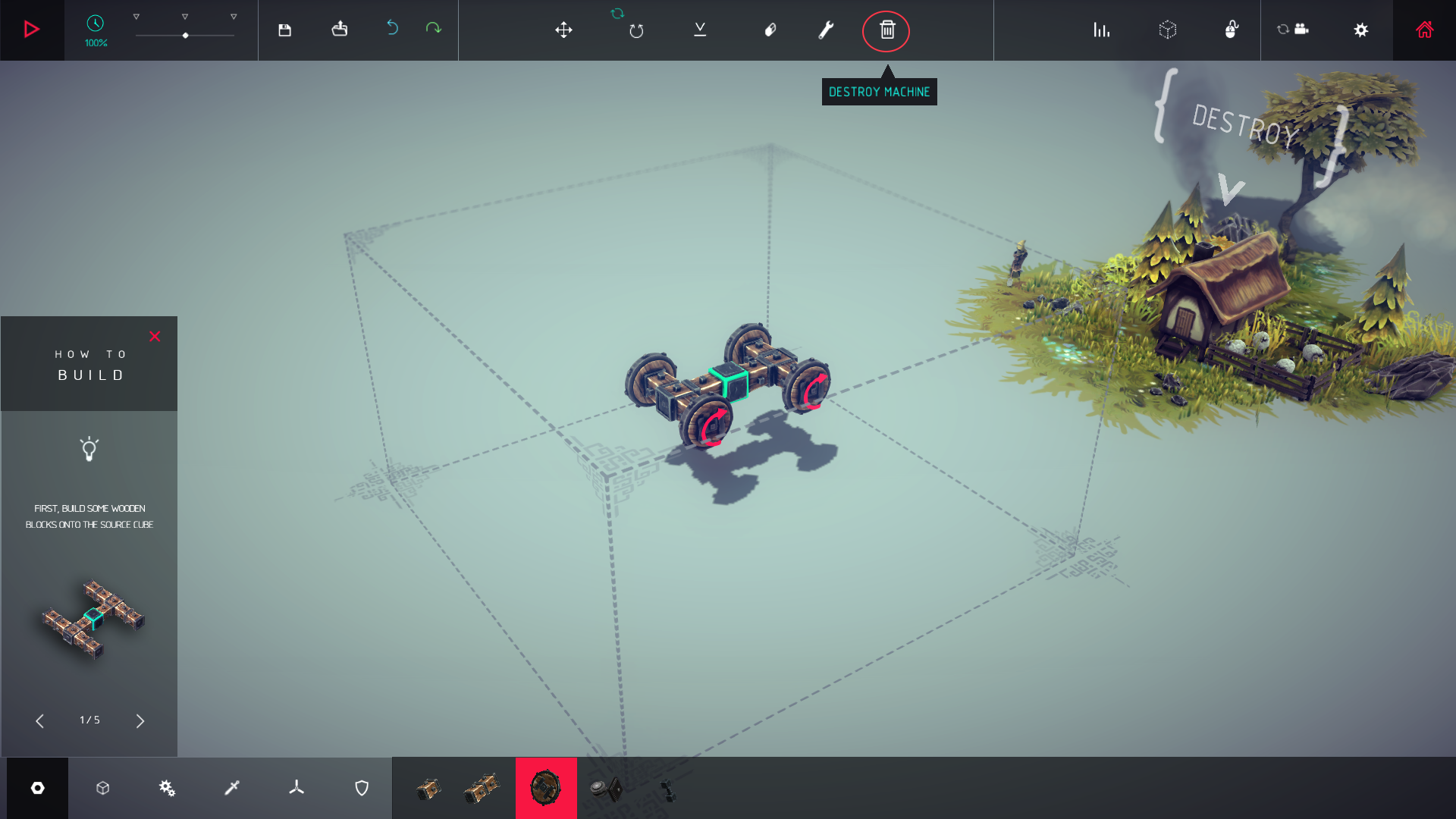 Steam Community :: Guide :: Getting started in Besiege